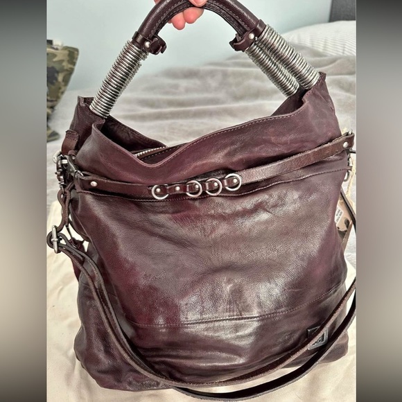 A.S.98 | Bags | Nwt As98 As98 Free People Leather Shoulder Bag Purse ...